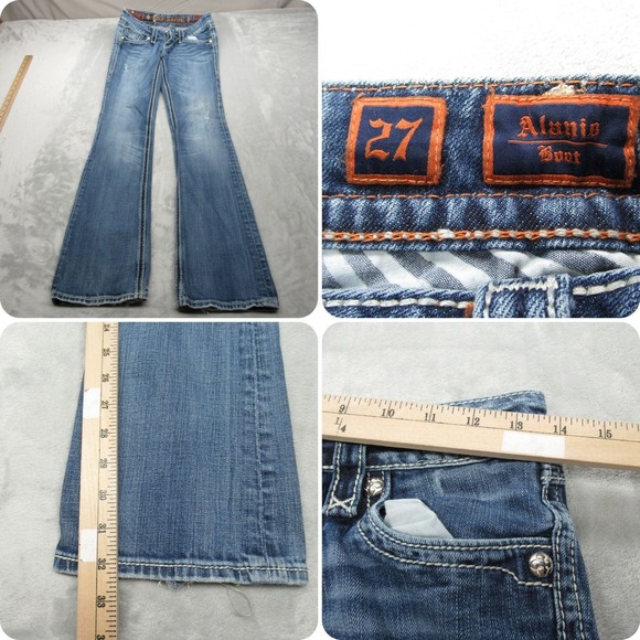 Rock Revival | Jeans | Rock Revival Jeans Womens 27 Medium Wash Denim ...